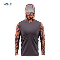 China Sweatproof Fishing Performance Hoodie Pullovers Clothing Shirts Custom Logo for sale