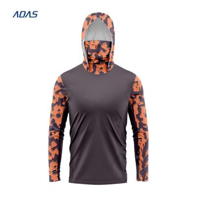 China Sweatproof Fishing Performance Hoodie Pullovers Clothing Shirts Custom Logo for sale
