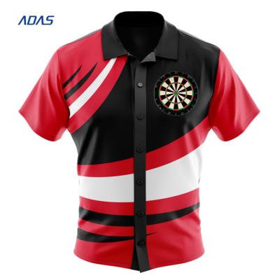 China ODM Women'S Dart League Shirts Jersey Uniform Breathable Quick Dry for sale