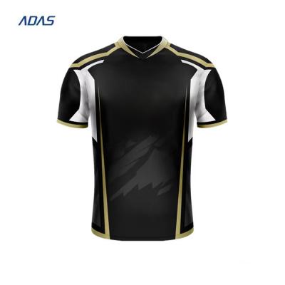 China Breathable Rocket League Esports Team Jersey Full Printing Gaming Shirt For Adults for sale