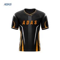 China 160gram Sublimation Printed Esports Team Uniforms Jerseys Custom Design for sale