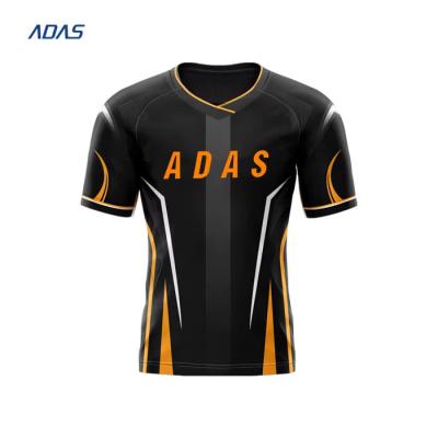 China 160gram Sublimation Printed Esports Team Uniforms Jerseys Custom Design for sale