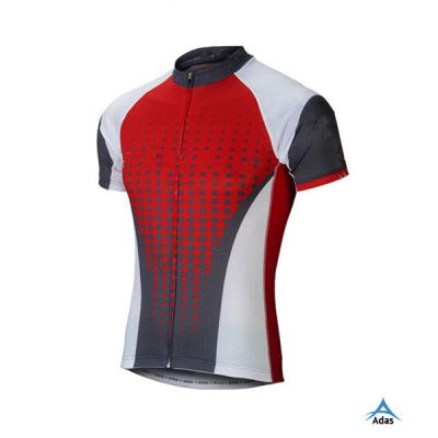 China Loose Fit Unisex Men'S Road Cycling Clothing Jersey Race Moisture Wicking for sale