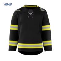 China Custom Women'S Ice Hockey Wear Jersey Sublimation Sportswear Sand Wash for sale