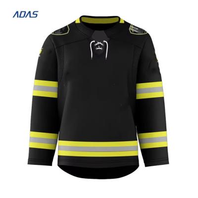 China Custom Women'S Ice Hockey Wear Jersey Sublimation Sportswear Sand Wash for sale