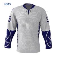 China Sublimated Hooded Ice Hockey Team Jerseys For Adult Teams Custom for sale