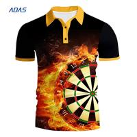China Sweat Wicking Polyester Zipper Dart Team Shirts With Pocket Personalised for sale