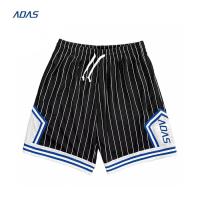 China Unisex Sublimated Mesh Shorts Summer Blank Sport Running 100% Polyester for sale