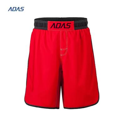 China Rinsing Wrestling Mma rugby Sublimated Mesh Shorts Plain Blank Polyester for sale