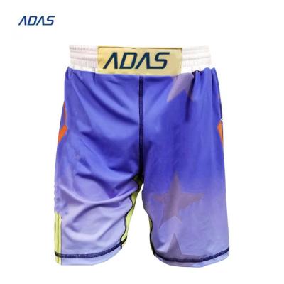 China 220gram Sublimated Subli Shorts Sportswear Custom Unisex For Youth Fight Wrestling for sale
