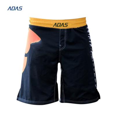 China Stretchy MMA Sublimated Mesh Shorts For Men Fight Kick Boxing Muay Thai custom for sale