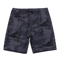 China Camo Workout Sublimated Mesh Shorts 160gram Sustainable Reversible for sale