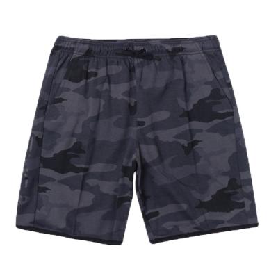 China Camo Workout Sublimated Mesh Shorts 160gram Sustainable Reversible for sale