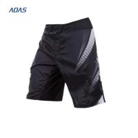 China Unisex Youth Four Way Stretch Sublimation Printing Shorts For Combat Sports Mma for sale