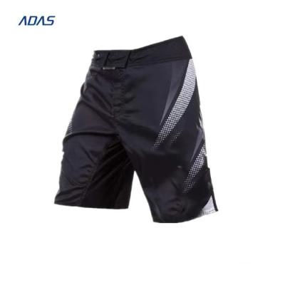 China Unisex Youth Four Way Stretch Sublimation Printing Shorts For Combat Sports Mma for sale