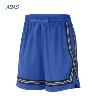 China Bulk Plus Size Mens Basketball Sublimated Mesh Shorts Rugby Uniforms Custom for sale