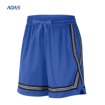 China Bulk Plus Size Mens Basketball Sublimated Mesh Shorts Rugby Uniforms Custom for sale