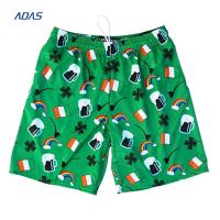 China 160g Sublimated Mesh Shorts For Women'S Fitness Running Quick Drying Spandex Polyester for sale