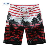 China Short Sleeve Custom Sublimated Mesh Shorts 100% Polyester Breathable for sale