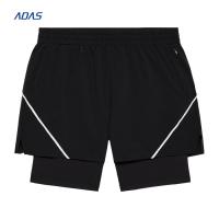 China Breathable Athletic Womens Ladies Gym Shorts Fitness Blank Cool Max Bleach Wash for sale