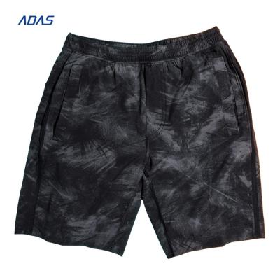 China Adult'S Mens Padded Printed Basketball Beach Sublimated Mesh Shorts Summer Sportswear for sale