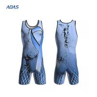 China Unisex Spandex Wrestling Suit Singlet Vest Attire Sportswear For Women Custom for sale