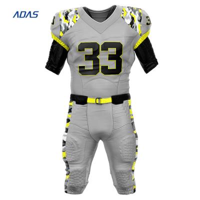China Custom College Men Women American Football Wear Jersey Sublimation for sale