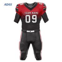 China ODM Women'S Summer Jersey American Football Shirts Tops Black Red Blue for sale