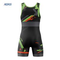China Custom Unisex Adults Women'S Wrestling Attire Team Singlets For College Youth for sale