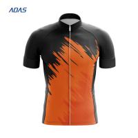 China Unisex Reversible Bike Reversible Racing Team Shirts Jersey Flame Retardant for sale