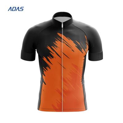 China Unisex Reversible Bike Reversible Racing Team Shirts Jersey Flame Retardant for sale