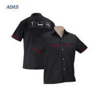 China Custom Dye Sublimation Motorcycle Racing T Shirts Polo 100% Polyester for sale