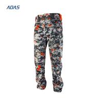 China Silkscreen Printing Men'S Baseball Team Wear Allover Printed Embroidery Graphite Color for sale