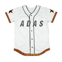 China Antipilling Polyester Adults Sublimated Baseball Jerseys Short Sleeve Personalized for sale