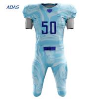 China Lightweight Usa American Football Suit Sublimation Jersey Sportswear for sale