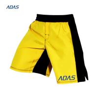 China Lightweight Sublimation Kids Fighting MMA Compression Shorts Custom for sale