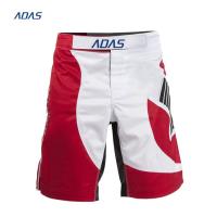 China Adults Quick Dry Training boxing MMA UFC Gladiator Shorts Custom Printed for sale