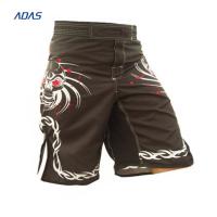 China Lightweight Sportswear Men'S Fight Shorts Sublimation Quick Dry UFC MMA for sale