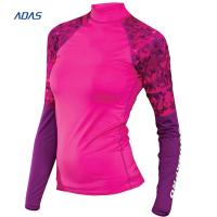 China Customized MMA Bjj Long Sleeve Rash Guard UFC Fighter Shirts Digital Sublimation Printed for sale