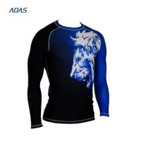 China OEM Rash Guard Tee Shirts Swimsuit For Surfing Long Sleeve for sale
