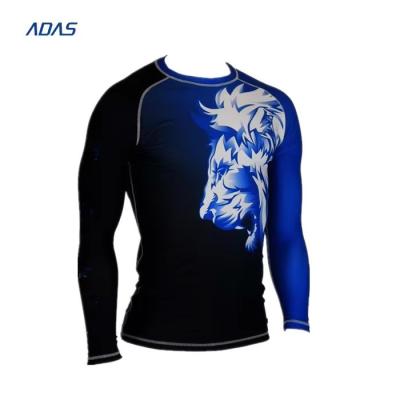 China OEM Rash Guard Tee Shirts Swimsuit For Surfing Long Sleeve for sale