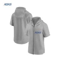 China Women'S Polyester Sublimation Hoodies T Shirt Full Zip Up Pullover Shirts Anti Pilling for sale
