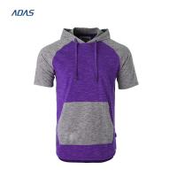 China Anti Wrinkle Knitted Bleach Sublimation Hoodie T Shirts Weaving Custom for sale