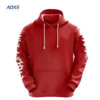 China Youth Plain Polyester Sublimation Hoodies Sweatshirt Knitted Weaving ODM for sale