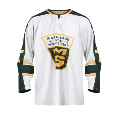 China Adults Sublimated Ice Jerseys Shirts Tops Cool Hockey Uniforms Custom for sale