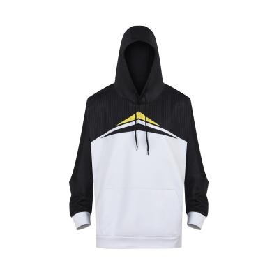 China Oem Men'S 100% Polyester Sublimation Hoodies Pull Over For Baseball for sale