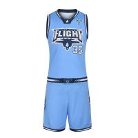 China ODM Sublimation Transfer Print College Bulk Basketball Jerseys Online order for sale