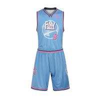 China Unisex Striped Basketball Wear Uniform jersey Full Sublimation 160gram for sale