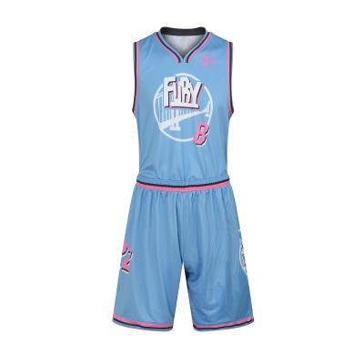 China Unisex Striped Basketball Wear Uniform jersey Full Sublimation 160gram for sale