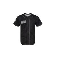 China Customized Team Name Blank Baseball Jerseys Solid Color For Men for sale